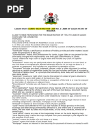 Nigerian Penal Code Law | PDF | Crimes | Crime & Violence