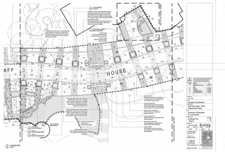 1011-01-LP02 Landscape Plan Tactile Indicator Strip Urbanstone | PDF