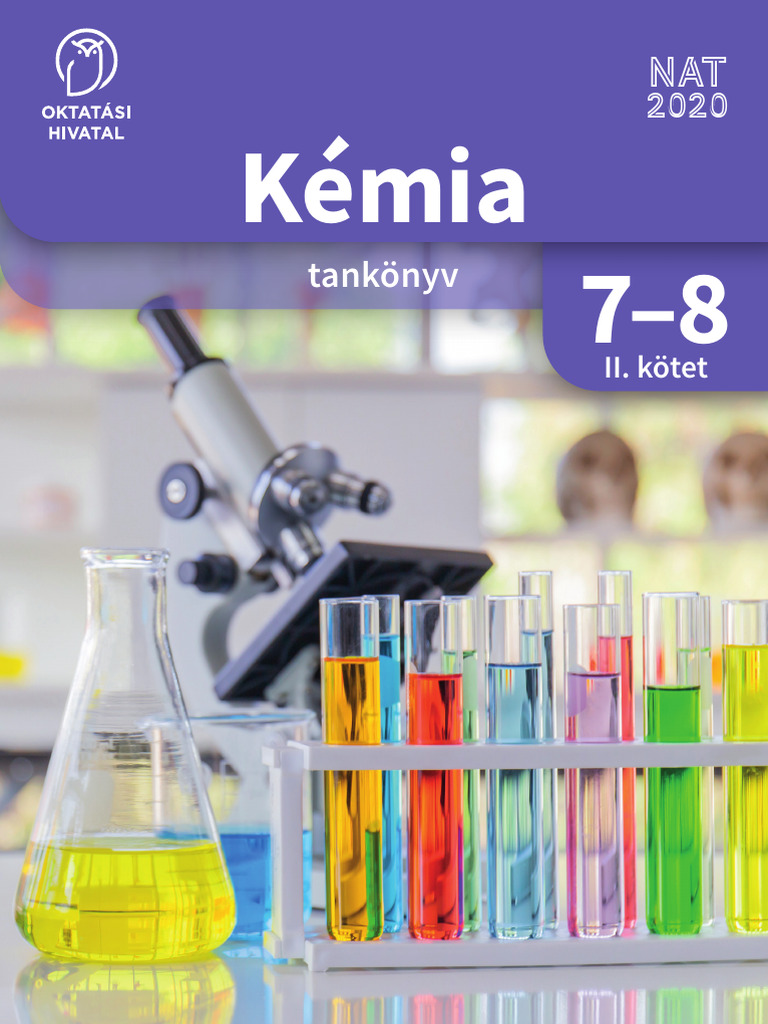 Kémia 7-8. II. Kötet | PDF