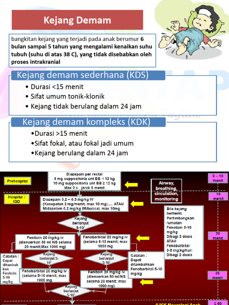 Kejang Demam dan Epilepsi Anak | PDF