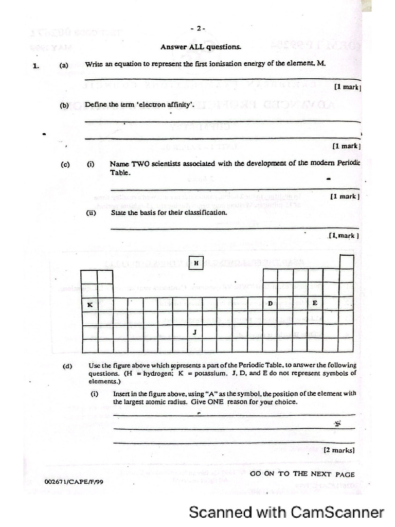 Module 1 Worksheet | PDF