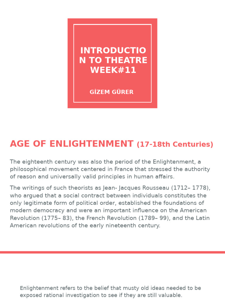 11-Romanticism and Melodrama | PDF | Romanticism | Age Of Enlightenment