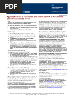 SIRI Application Form Guide | PDF | Denmark | Employment