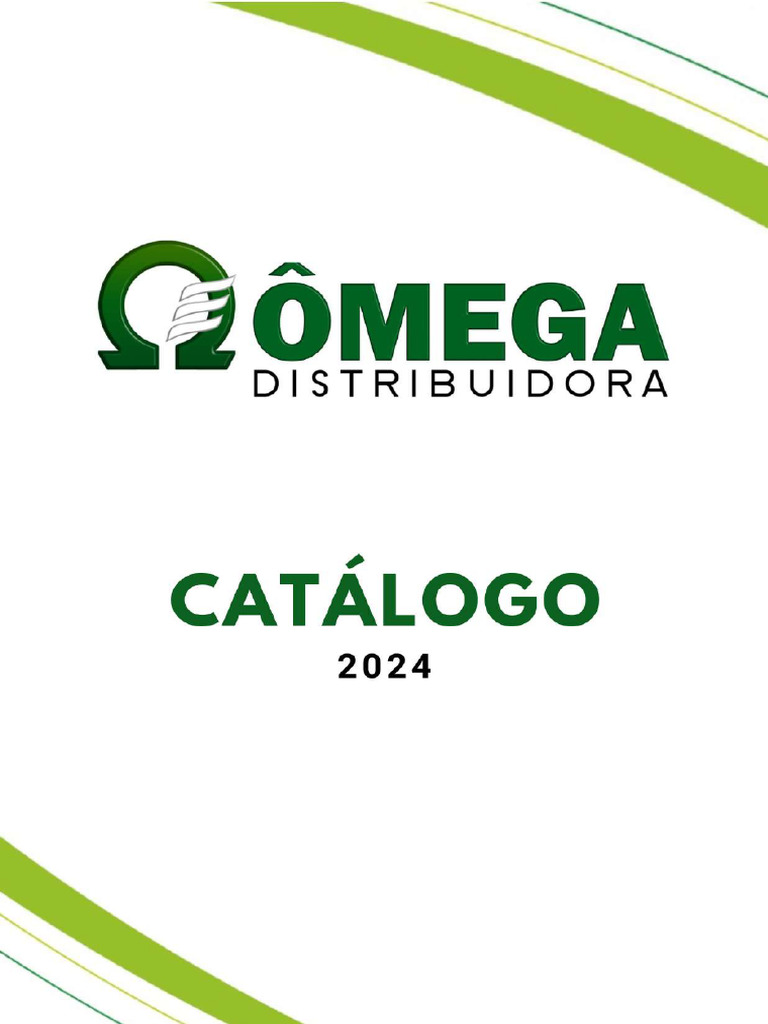 Catálogo Omega 2024-1 | PDF