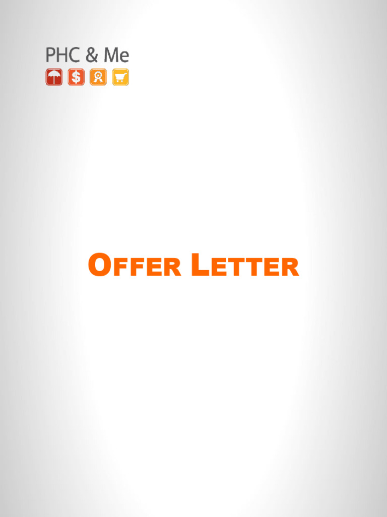 Piedmont Healthcare Job Offer Letter | PDF | Health Care | Social Programs