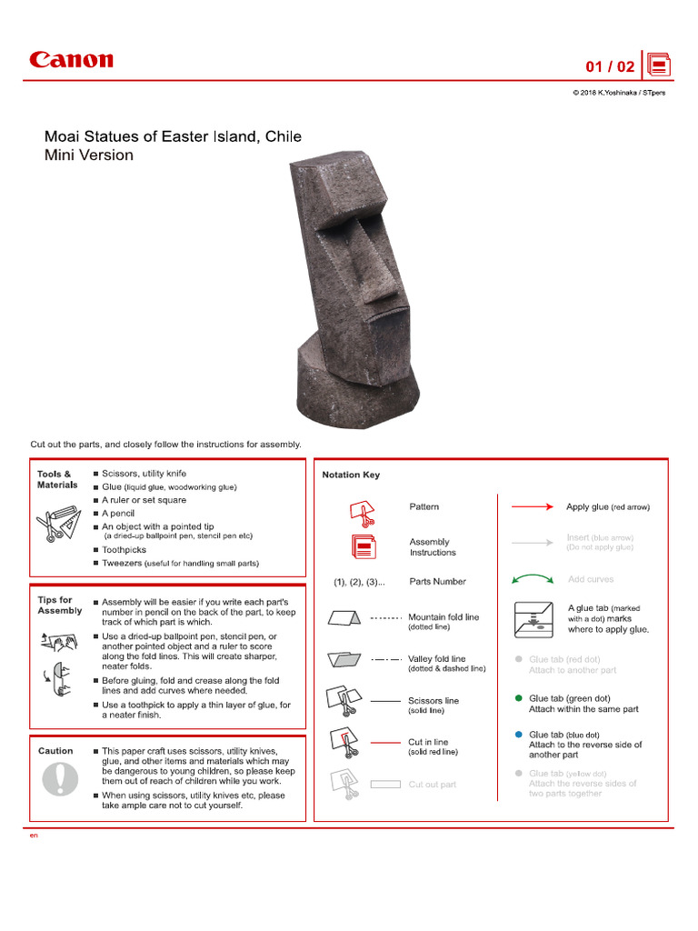 Moai-Mini I en | PDF