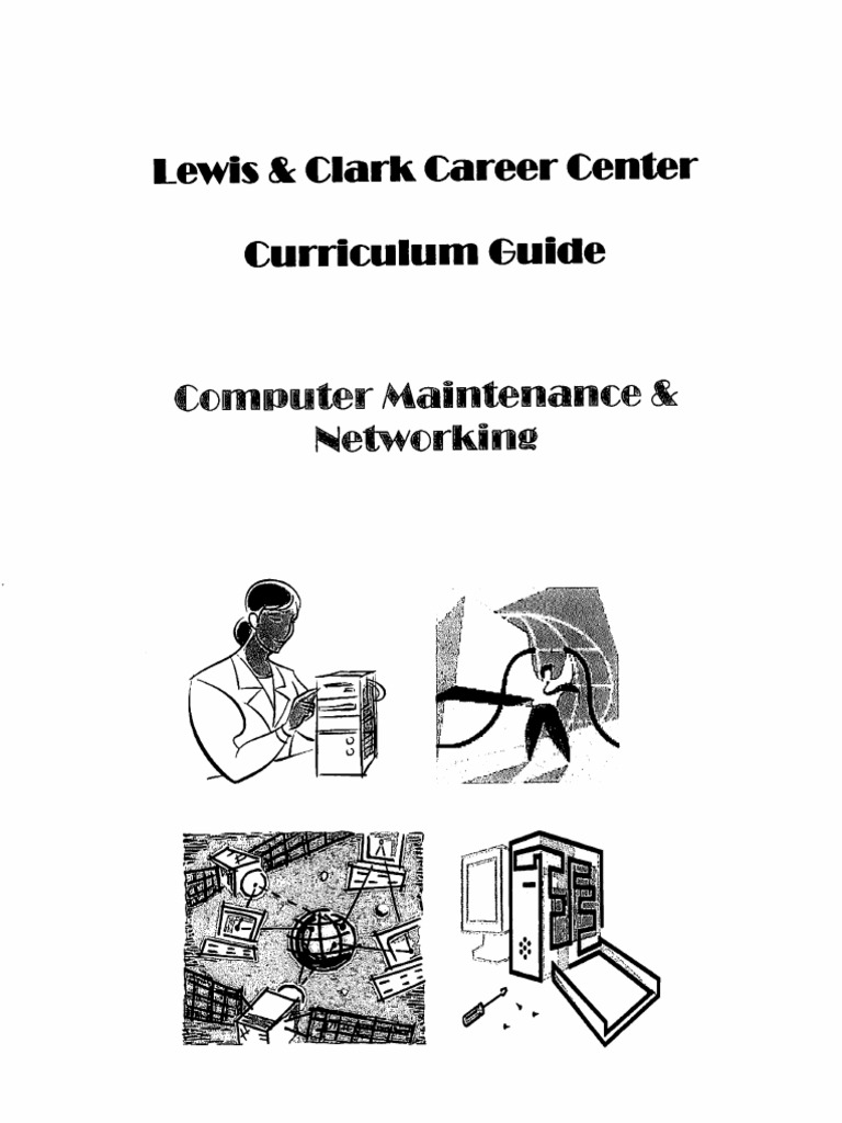 Computer Maintenance Networking GR 11-12 | PDF