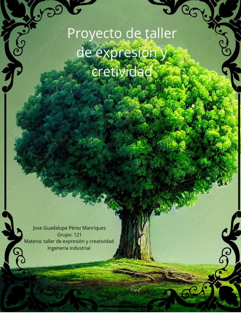 Proyecto de Taller de Expresión y Cretividad | PDF