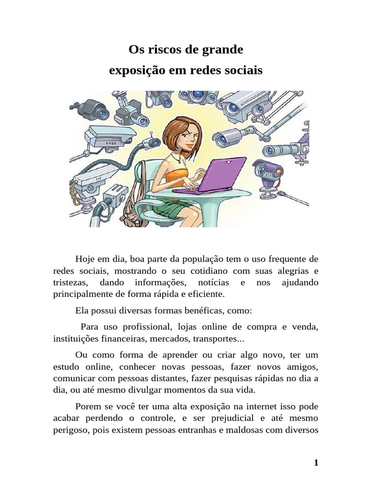 Redaçao-Redes Sociais | PDF