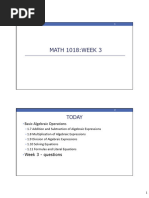 MATHS GR 11 TEST FRAMEWORK 2025 | PDF