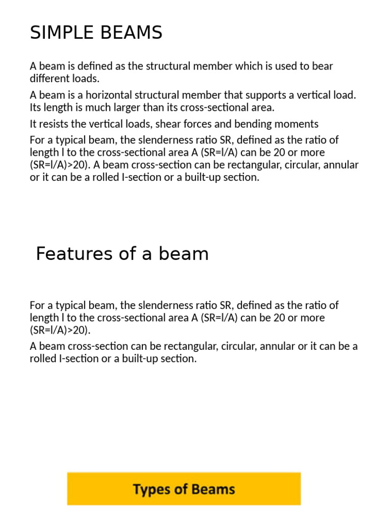 Bending of Beams | PDF | Bending | Beam (Structure)