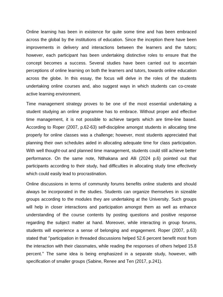 Written Assigment-Induction Module-Test Run | PDF | Educational ...