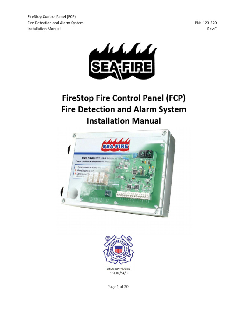 123 320 Rev C FCP Detection and Monitoring System Installation Manual ...