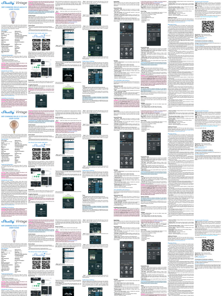 Shelly Vintage | PDF | Wi Fi | Computer Science