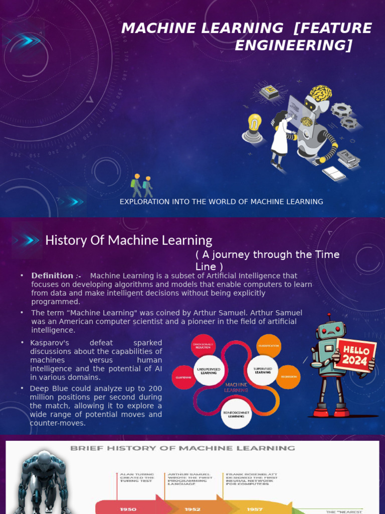 Presentation | PDF | Machine Learning | Computing