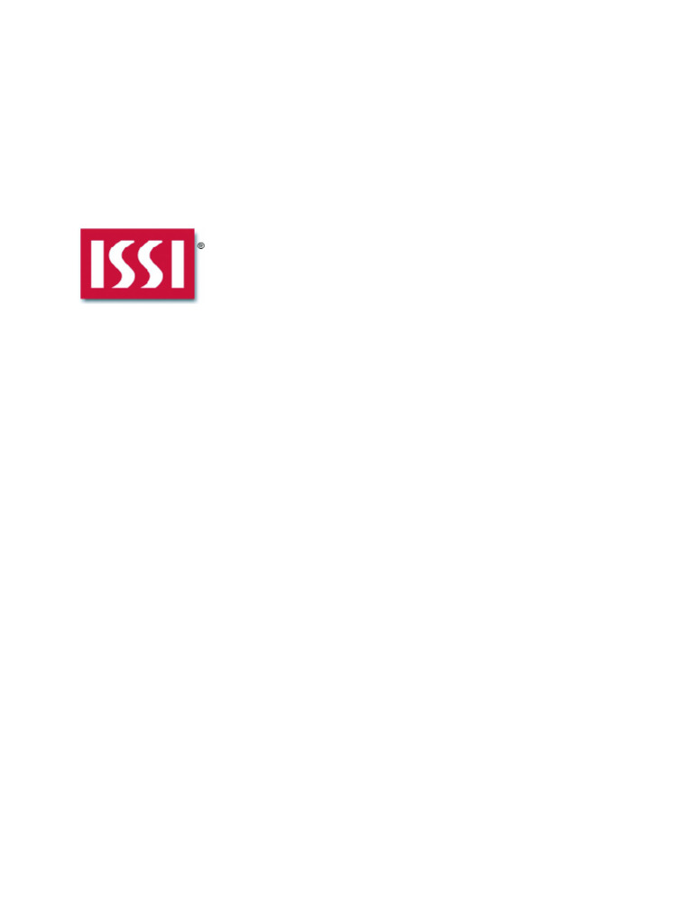 Issi Is34ml08g088 | PDF | Flash Memory | Computer Engineering