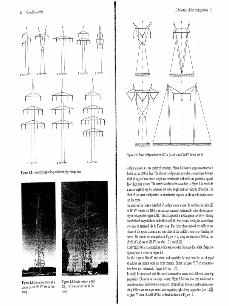 Overhead Power Lines - Planning, Design, Construction - Nolasco, et al ...