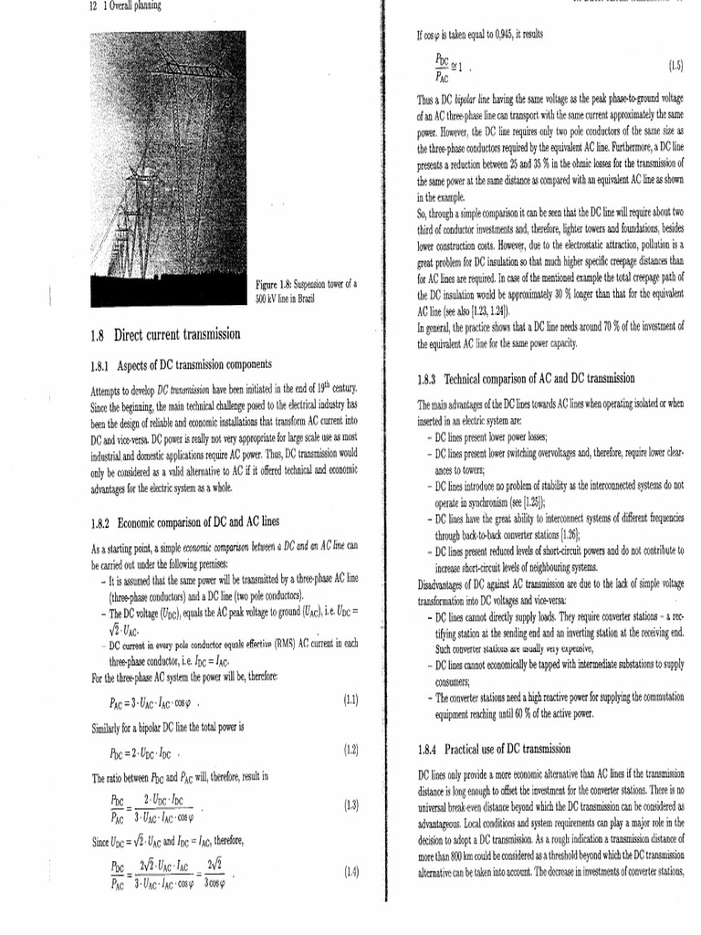 Overhead Power Lines - Planning, Design, Construction - Nolasco, Et Al ...