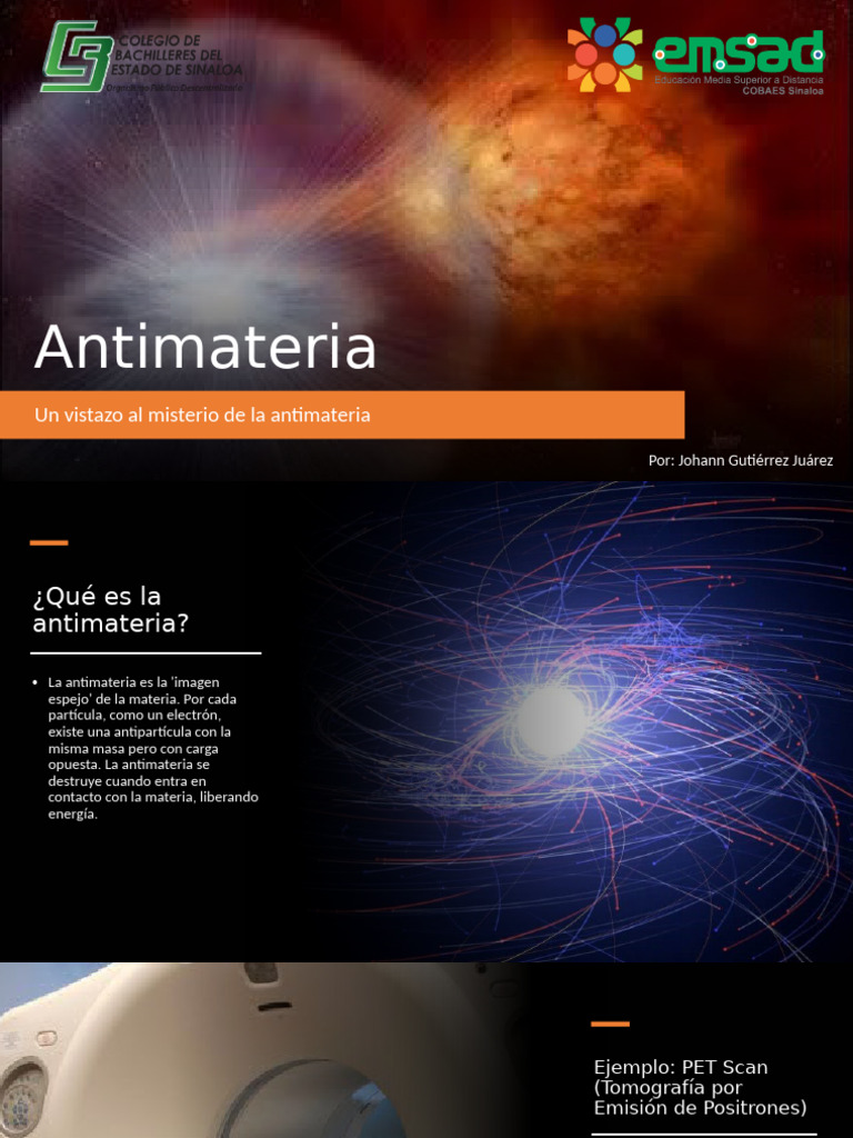 Antimateria | PDF