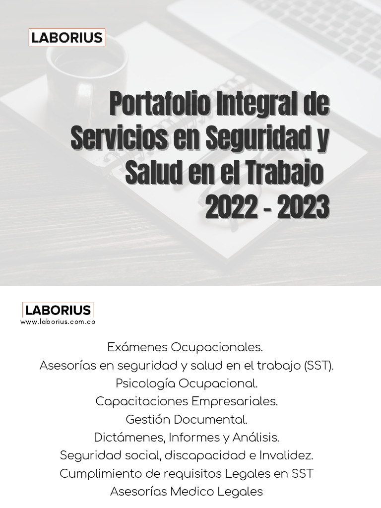 Portafolio Laborius S.A.S. | PDF | Terapia ocupacional | Cuidado de la ...