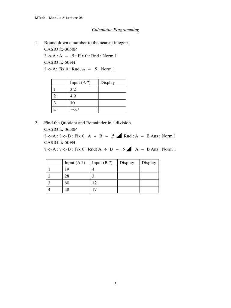 Lecture03 Worksheet | PDF