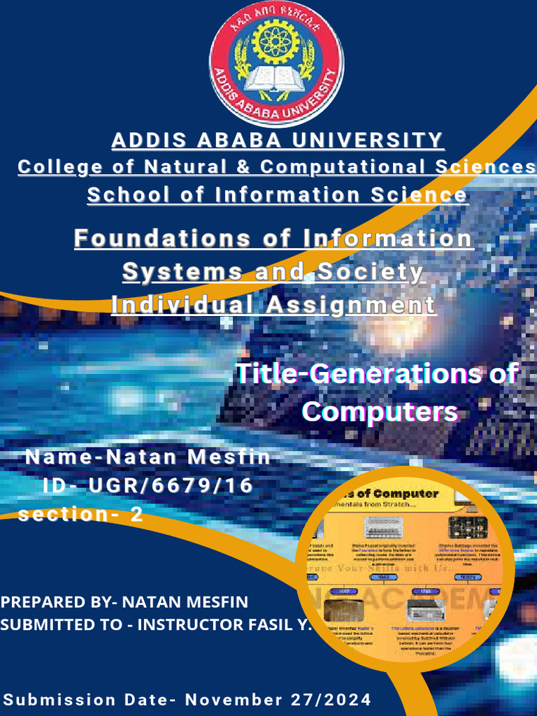 Generations of Comp - Merged | PDF | Computer Data Storage | Vacuum Tube