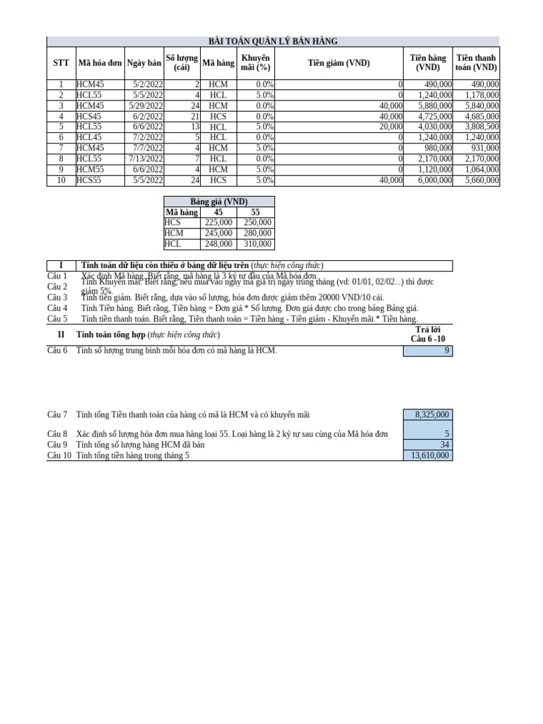 Final Exam Thud II 2021-2022 | PDF