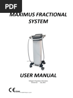 ArthroCare Quantum 2 RF 12000 ESU ControllerUserManual | PDF ...