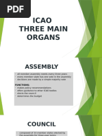ICAO Secretariat Structure Overview | PDF | Chief Information Officer ...