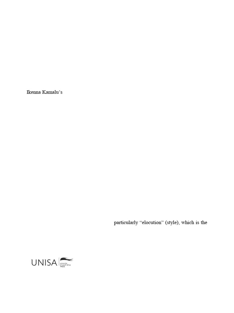 Stylistics: Theory and Practice Review | PDF | Linguistics | Rhetoric