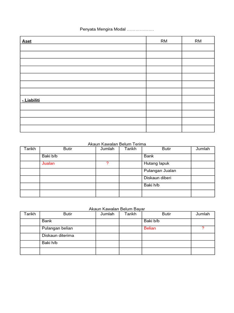 Format RTL (ANALISIS) | PDF