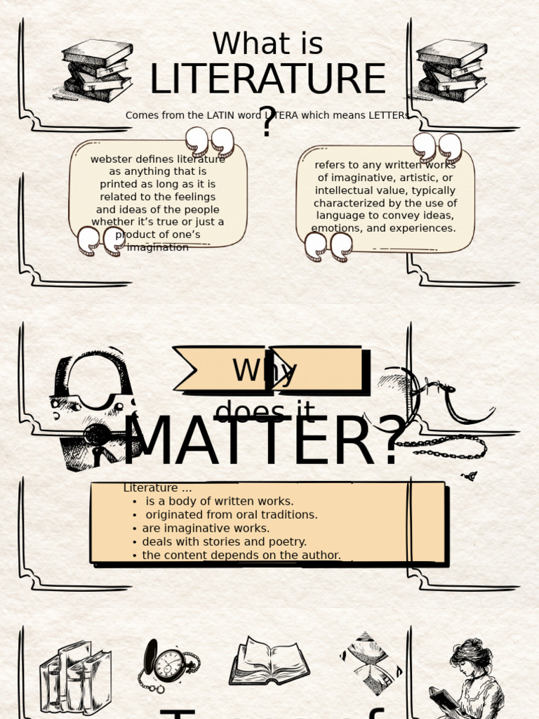 Understanding Literature and Its Types | PDF | Poetry | Narrative