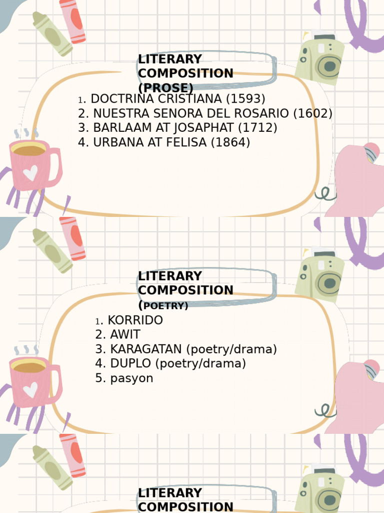 SPANISH-PERIOD-LITERARY-COMPOSITION | PDF | Religious Belief And ...