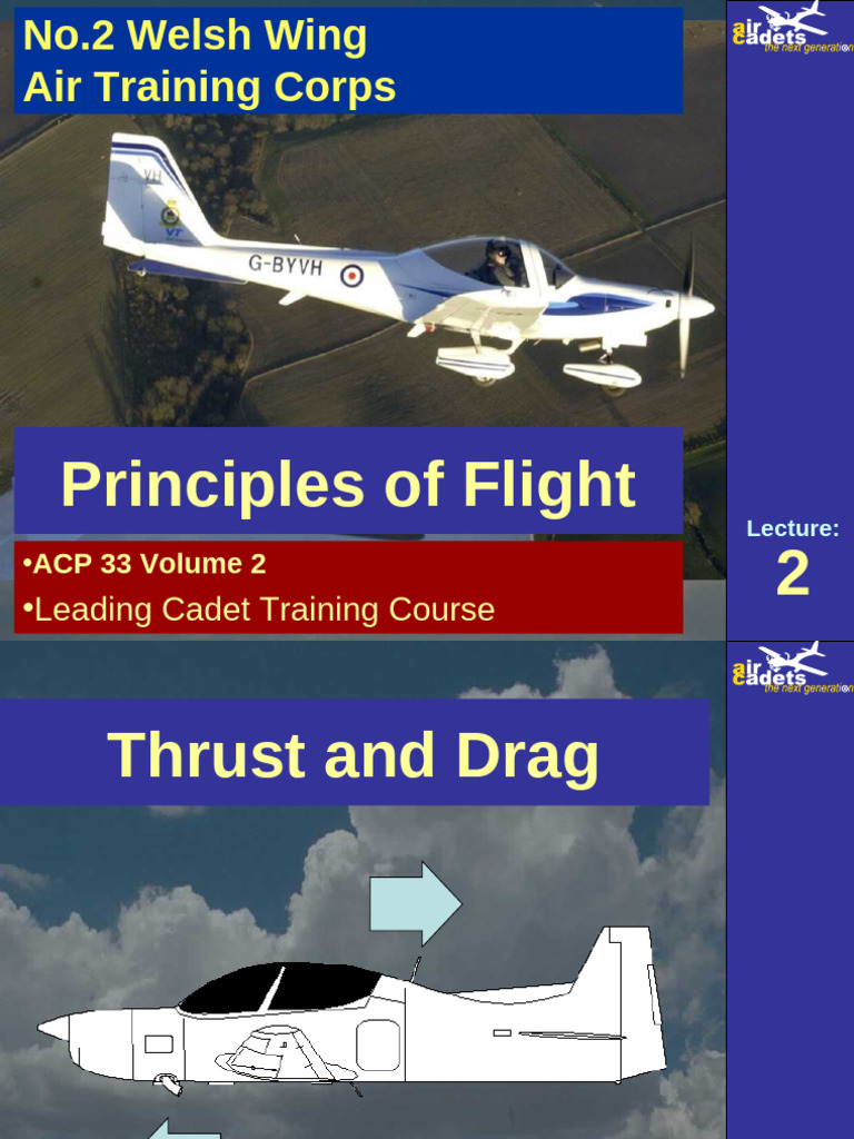 Thrust and Drag in Flight Dynamics | PDF