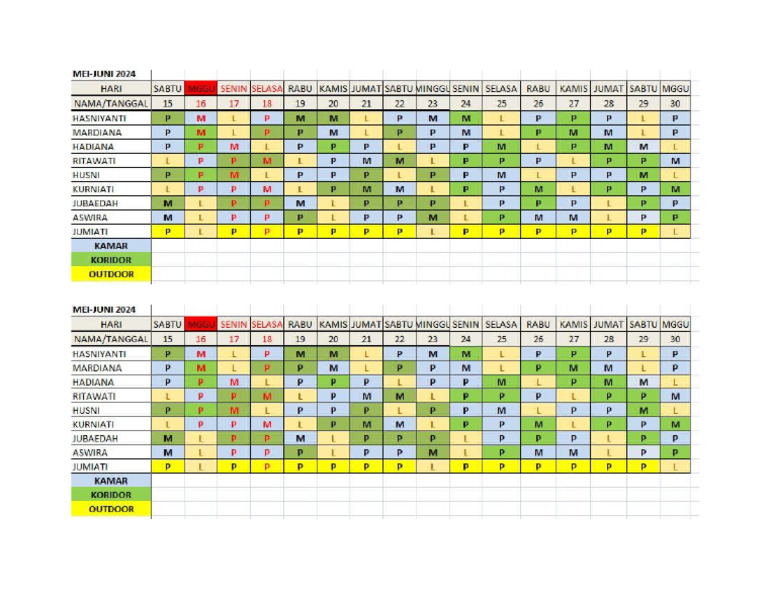 Jadwal CS Print | PDF