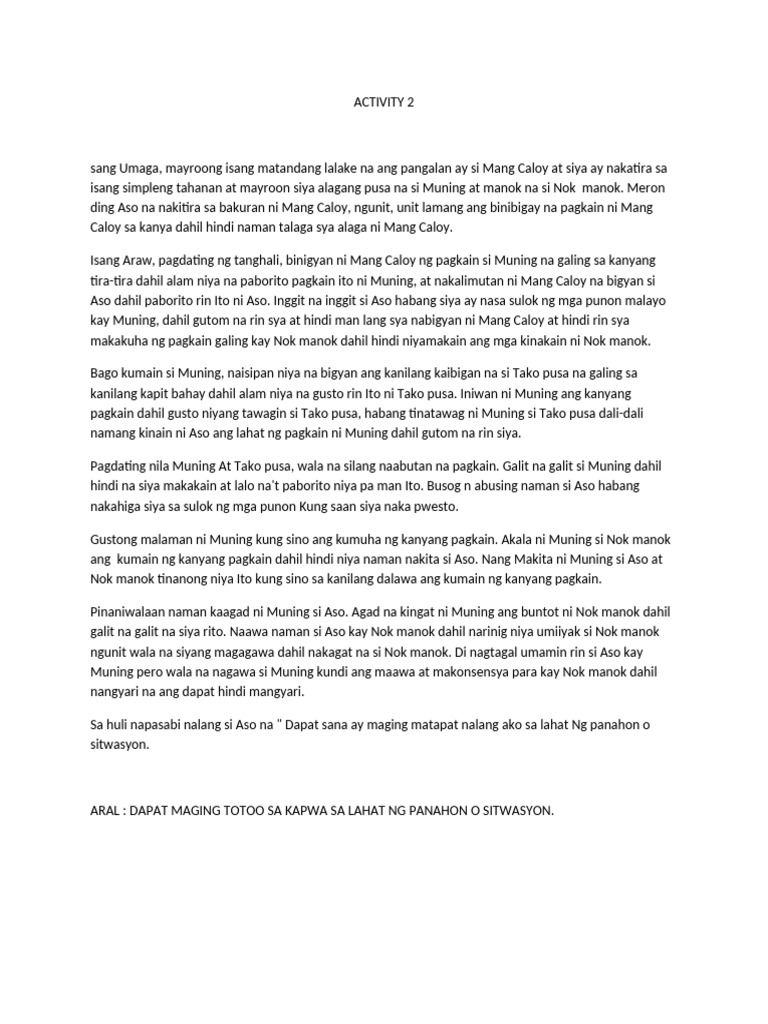 ACTIVITY 2-WPS Office | PDF