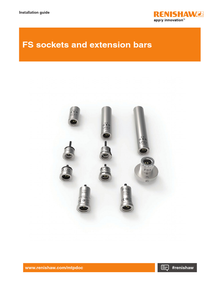 FS_sockets_and_extension_bars | PDF | Electrical Connector | Screw
