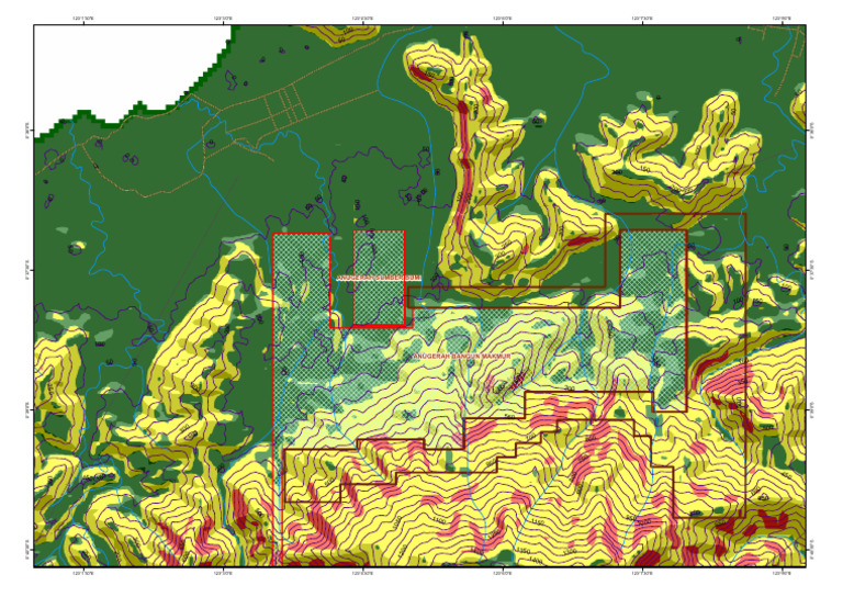 Peta Lapangan Sauna | PDF