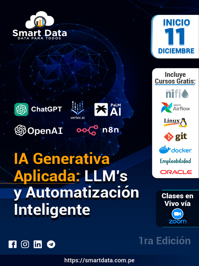 IA Generativa Aplicada 1ra X | PDF | Inteligencia artificial | Inteligencia (IA) y semántica
