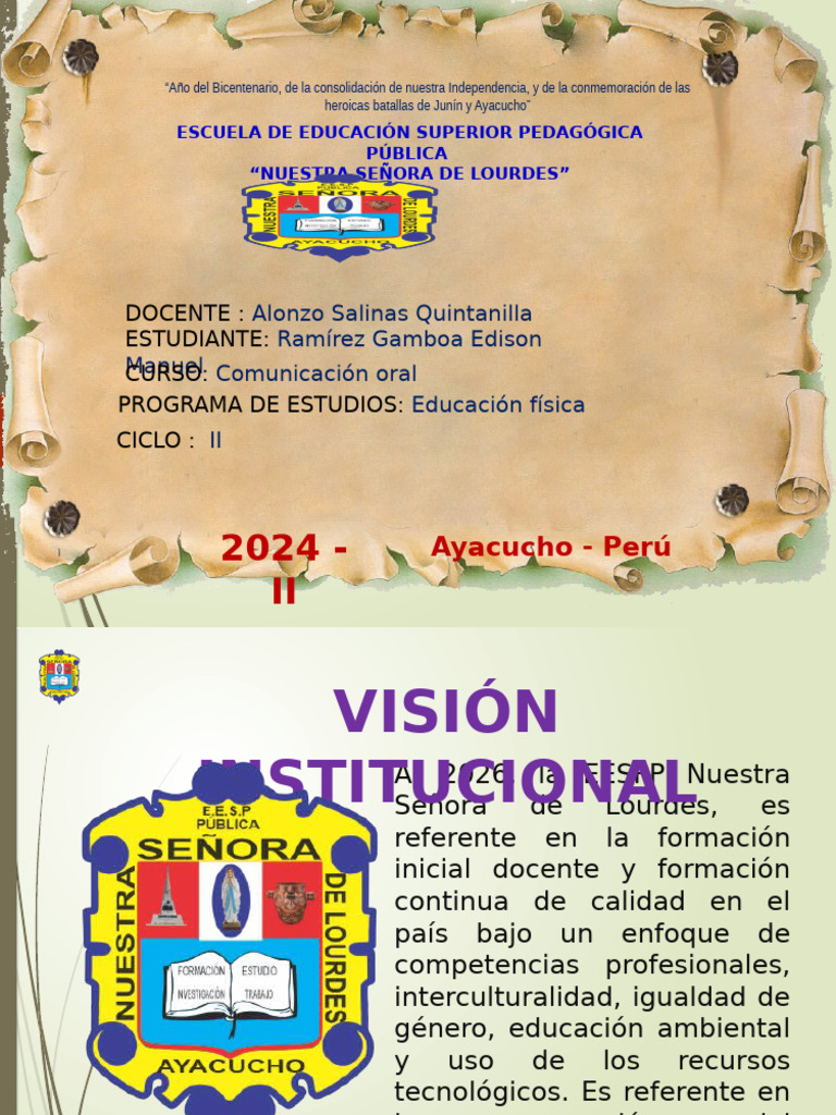 Ramirez Gamboa, Manuel | PDF | Comunicación | Habla