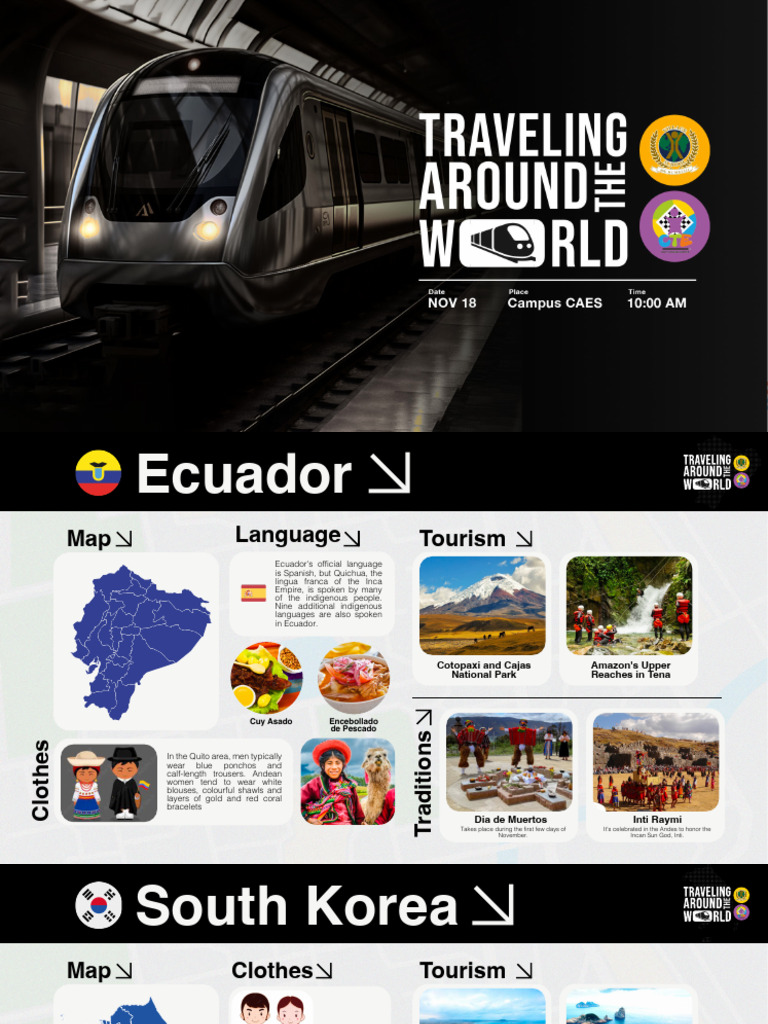 Traveling Around The World | PDF | Colombia | China