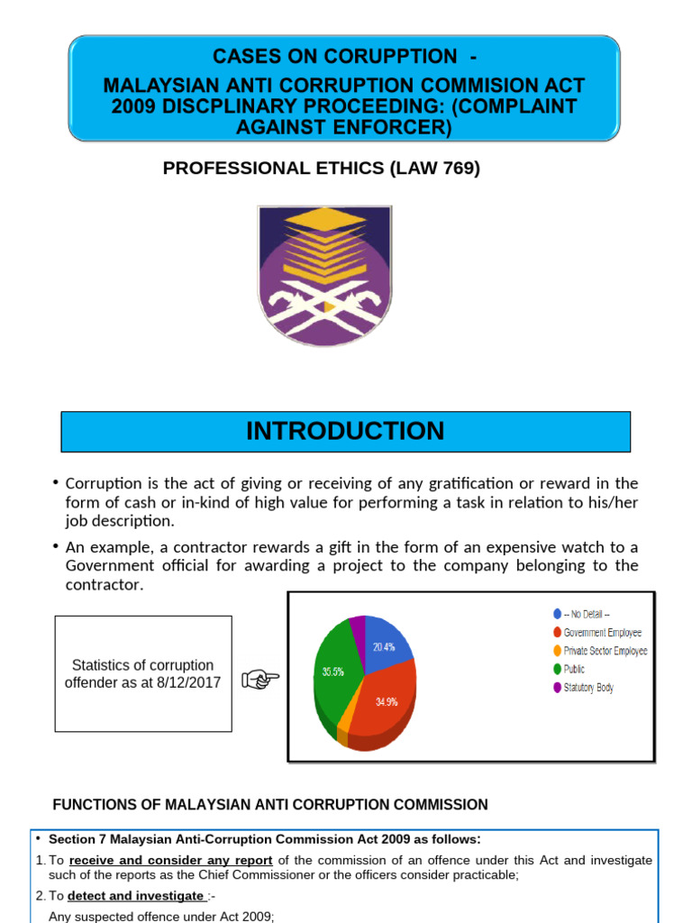 MACC Cases | PDF | Acquittal | Fine (Penalty)