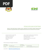 Borang Pergerakan Ep (Kontrak) | PDF