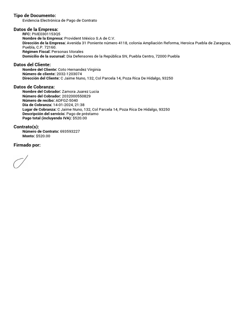 EReceipt ADFGZ-5040 | PDF