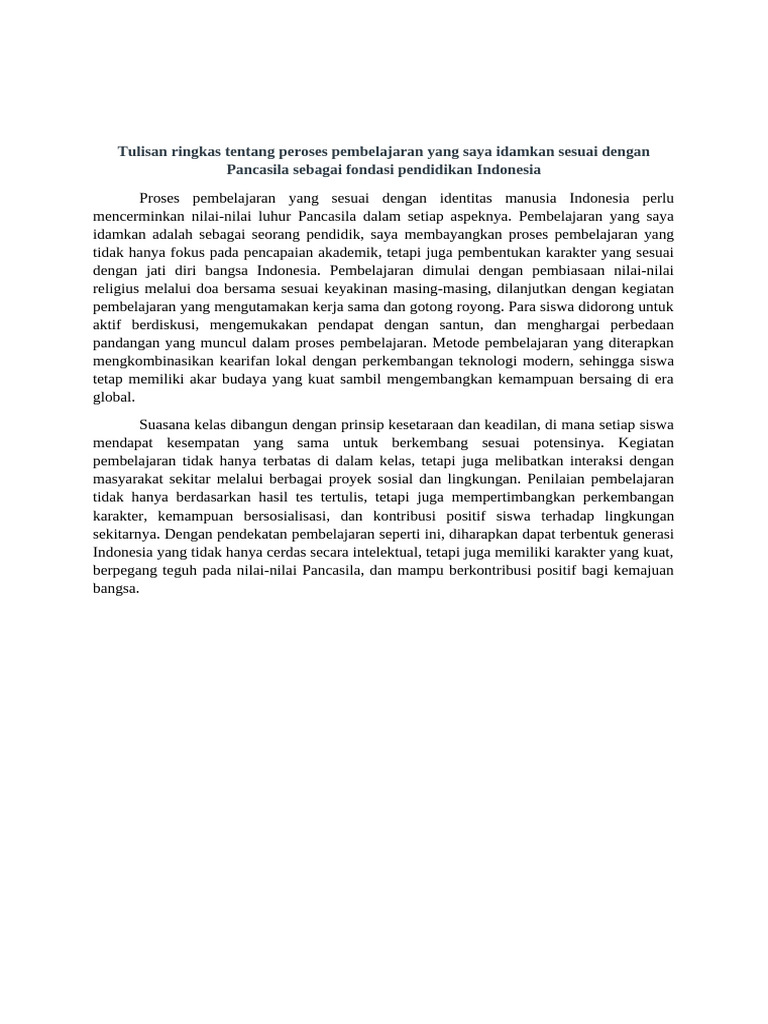 FPI T4.7. Aksi Nyata | PDF