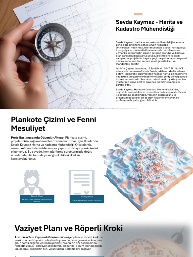 Harita Ve Kadastro Mühendisliği | PDF
