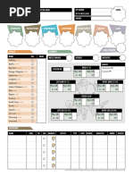 Fallout TTRPG Character Sheet | PDF