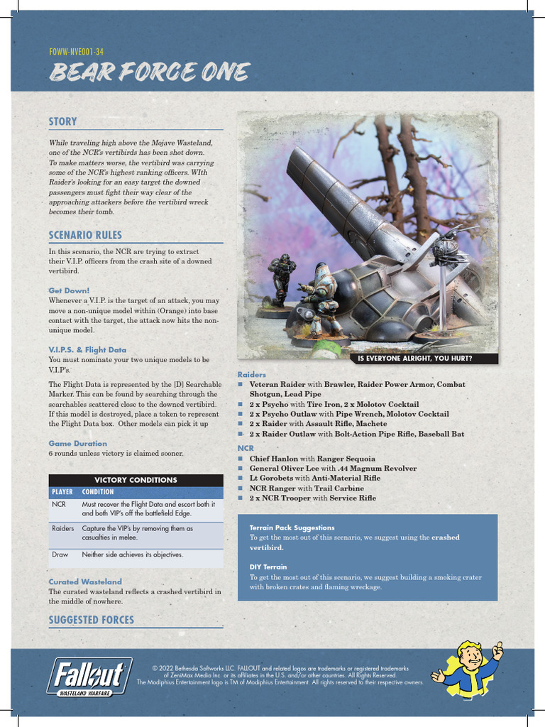 Bear Force One | PDF