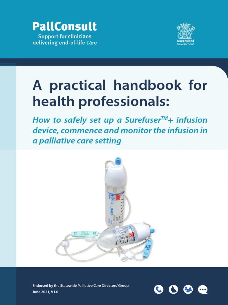 Surefuser-handbook-WEB | PDF | Intravenous Therapy | Syringe