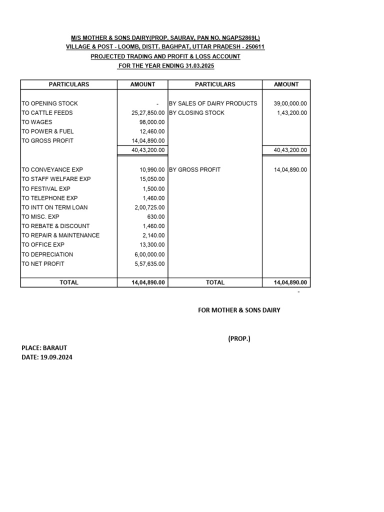 BAL SHEET 25-31-1 | PDF | Balance Sheet | Fixed Asset